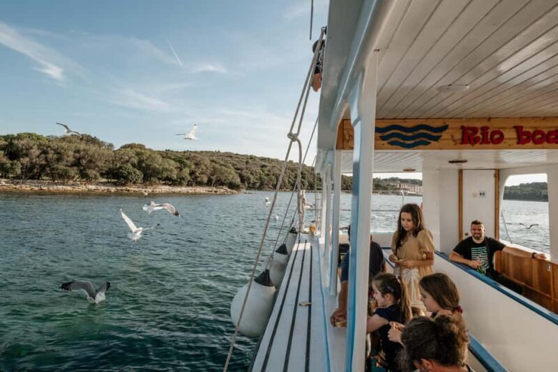 FAANA: PANORAMA NP BRIJUNI AND ISLAND SWIMMING STOP - Meeting Points and Practicalities
