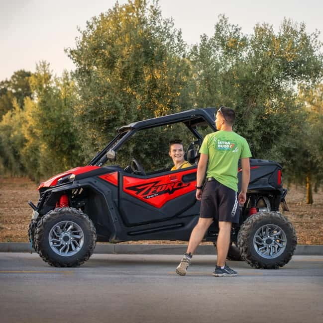 Faana/Pula: Buggy Sunset & Olive Oil Tasting Tour - Key Points