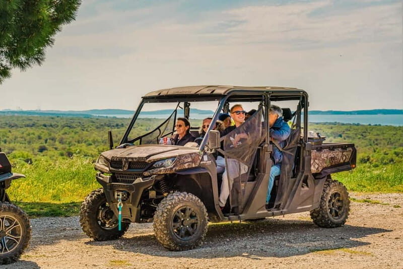 Faana/Pula: Guided 2-Hour Istrian Escape Buggy Tour - Panoramic Highlights at Mandriol