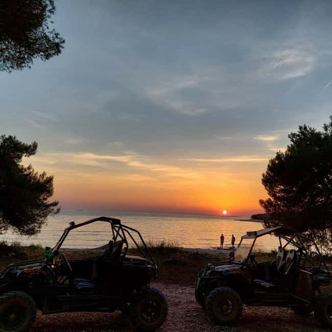 Faana: Sunset Buggy Tour with a possibility of swimming - Faana: Sunset Buggy Tour with a Possibility of Swimming