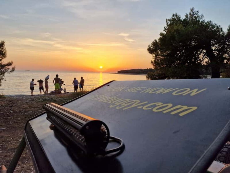 Faana: Sunset Buggy Tour with a possibility of swimming - What Makes This Tour Stand Out