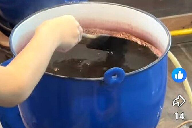 Fabric Tie Dye Class - A Closer Look at the Fabric Tie Dye Class