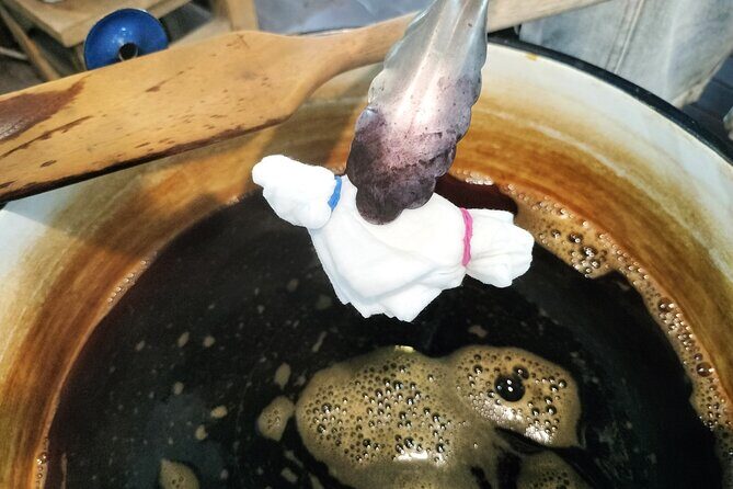 Fabric Tie Dye Class - Daily Logistics and Practicalities