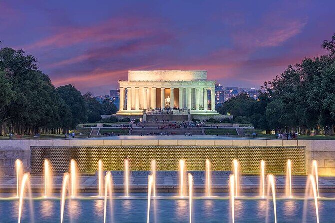 Fabulous Private Night City Tour by Car of Washington DC - FAQ