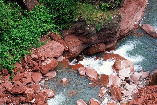 Fabulous Red Canyon and Entrevaux Private Full day Tour - The Itinerary: What to Expect