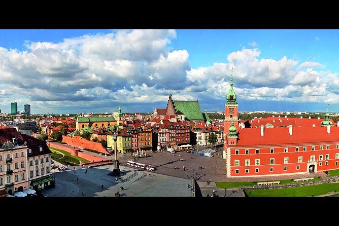 Faces of Warsaw's 3-hour orientation city tour with hotel pick-up - Key Points
