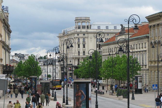 Faces of Warsaw's 3-hour orientation city tour with hotel pick-up - Who Will Love This Tour