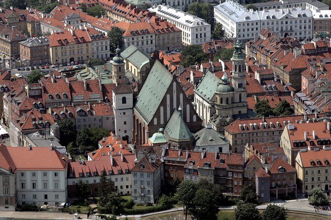 Faces of Warsaw's 3-hour orientation city tour with hotel pick-up - FAQ