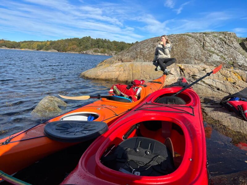 Færvik: Raet National Park Sea Kayaking Trip - Key Points