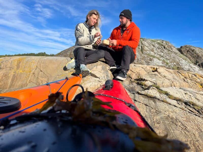 Færvik: Raet National Park Sea Kayaking Trip - An In-Depth Look at the Raet National Park Sea Kayaking Experience