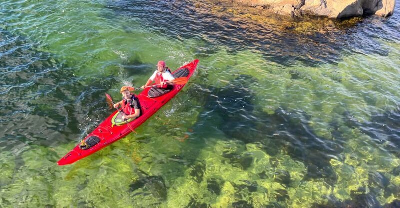 Færvik: Raet National Park Sea Kayaking Trip - FAQ