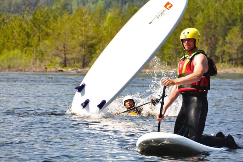 Færvik: Raet National Park SUP (Stand up Paddleboard) Tour - Key Points