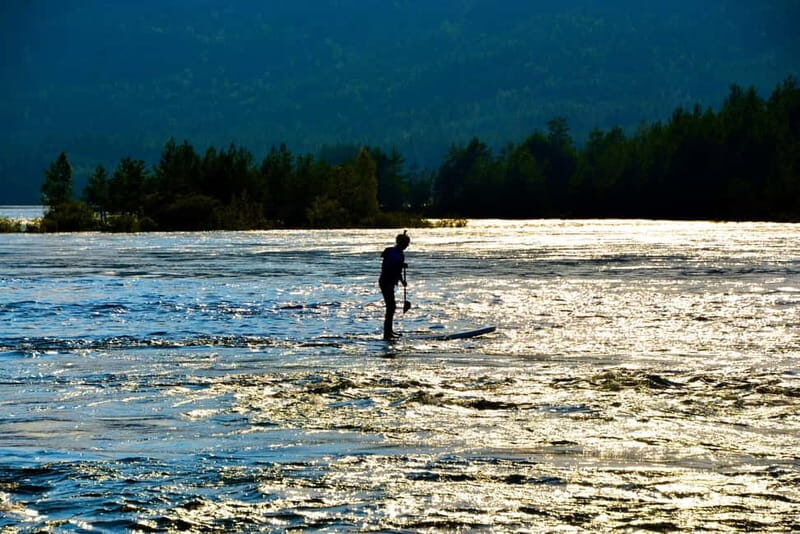 Færvik: Raet National Park SUP (Stand up Paddleboard) Tour - Discovering Raet National Park by Paddleboard