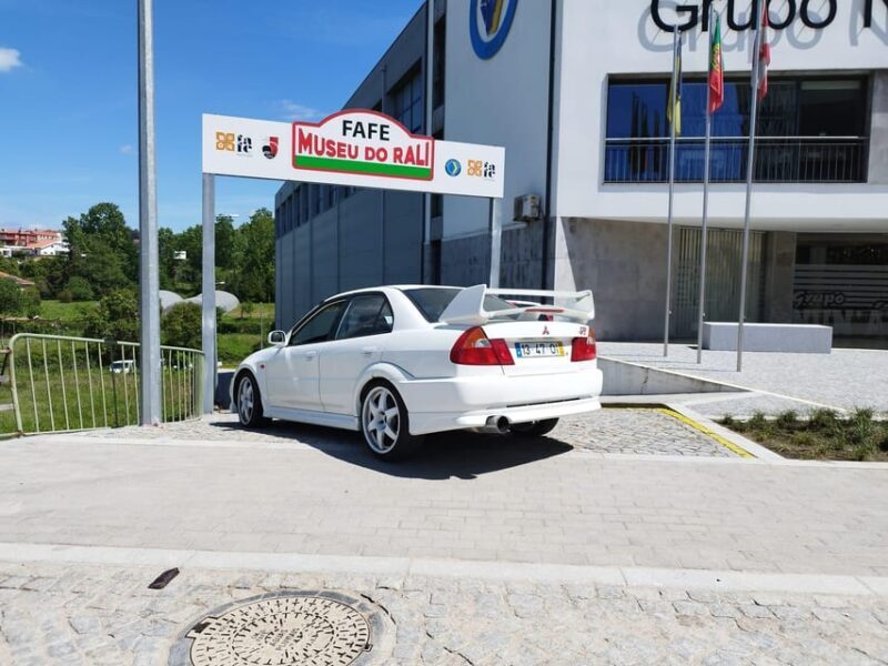 Fafe: Entry Ticket to Rally Museum with Free Sticker - Authenticity and Practical Value