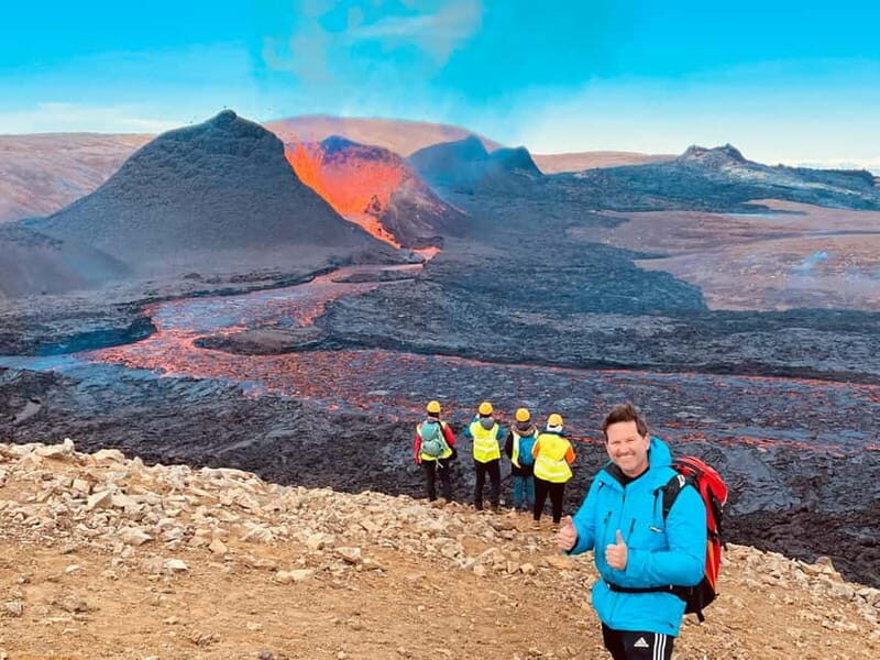Fagradalsfjall Volcano Hike  Small Group, Daily Tour - Key Points