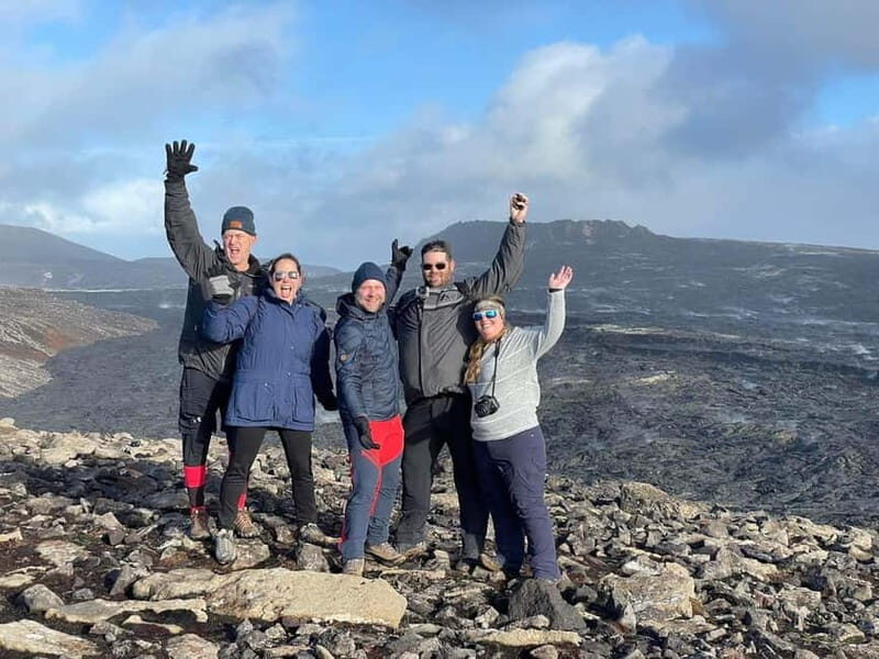 Fagradalsfjall Volcano Hike  Small Group, Daily Tour - The Sum Up