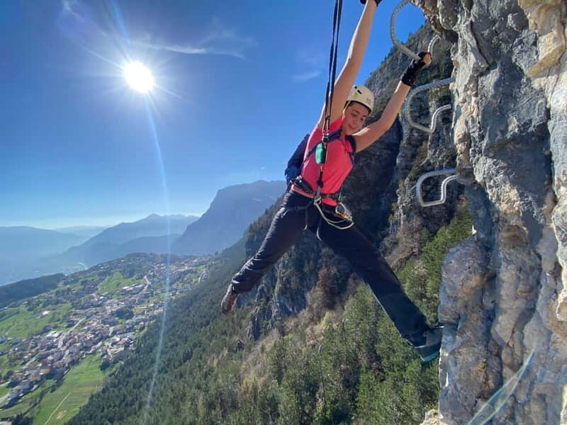 Fai della Paganella: Via Ferrata Experience, "Ferrata alla Croce di Fai" - Key Points