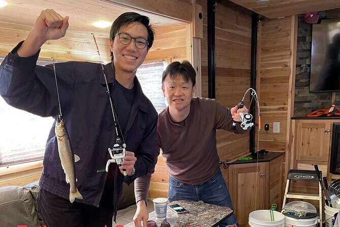 Fairbanks Alaska Guided Luxury Ice Fishing Tours - Exploring Alaska’s First Luxury Ice Fishing Experience