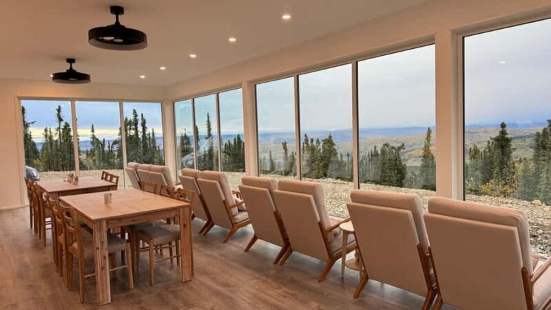 Fairbanks: Aurora Glass House Experience at Cleary Summit - A Closer Look at the Aurora Glass House Experience