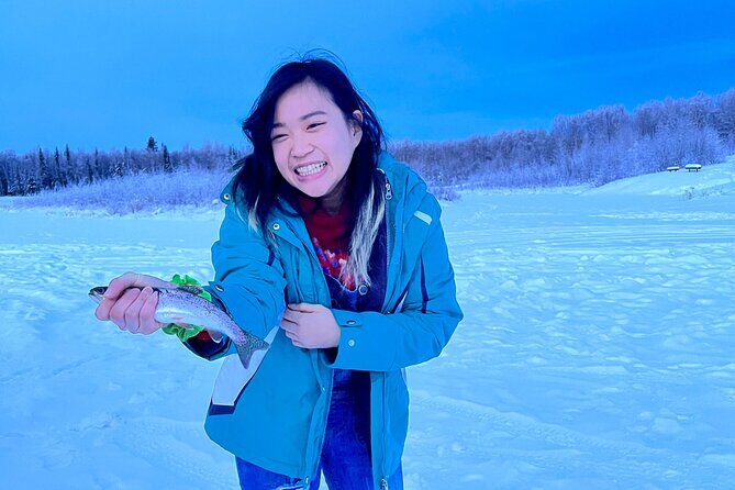 Fairbanks Aurora Viewing and Ice Fishing Tour - Who Should Book This Tour?
