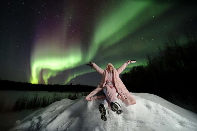 Fairbanks: Electric Moose Studios Aurora Adventure W/Pizza!! - Frequently Asked Questions