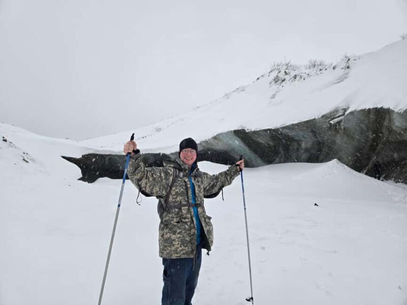 Fairbanks: Guided Snowshoe Hike to Castner Glacier Ice Cave - A Detailed Look at the Experience