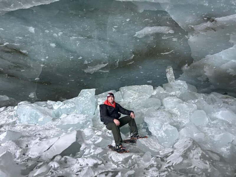 Fairbanks: Guided Snowshoe Hike to Castner Glacier Ice Cave - FAQs