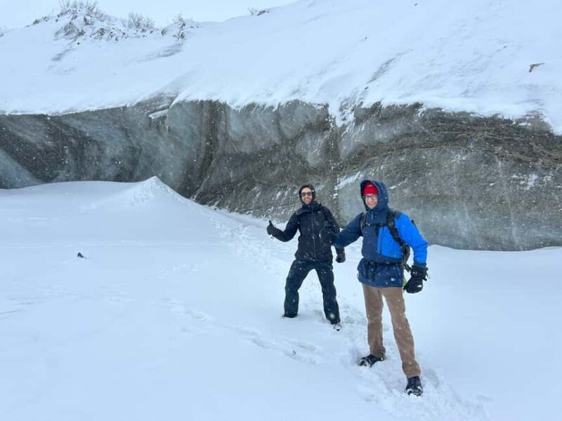 Fairbanks: Guided Snowshoe Hike to Castner Glacier Ice Cave - Final Words