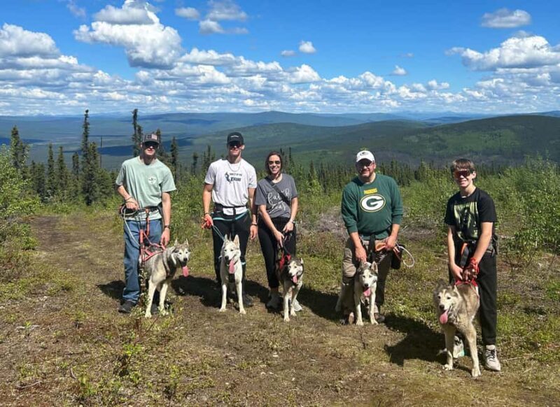 Fairbanks: Husky Hiking Tour - What to Expect During the Tour