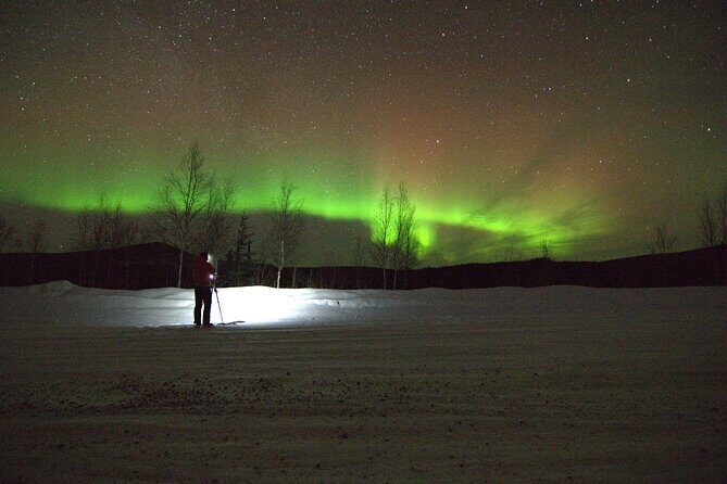 Fairbanks Northern Lights Adventure with free Aurora portraits - Practical Details and Considerations