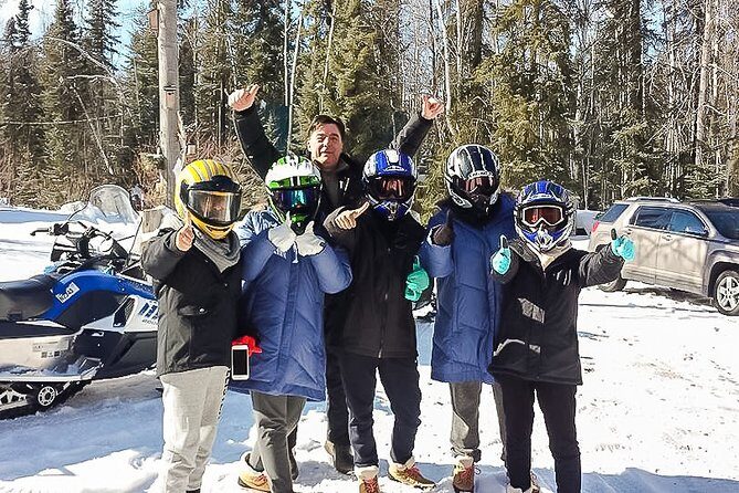 Fairbanks Snowmobile Adventure from North Pole - Key Points