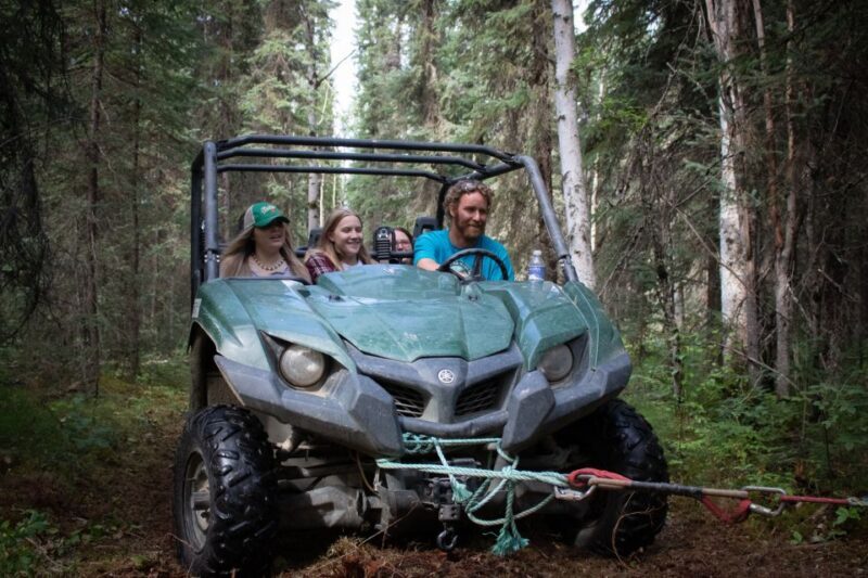 Fairbanks: Summer Mushing Cart Ride and Kennel Tour - FAQ