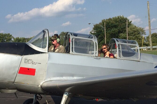 Fairchild PT-19 Private Flight Experience in Middletown - Breaking Down the Itinerary: Why It Matters