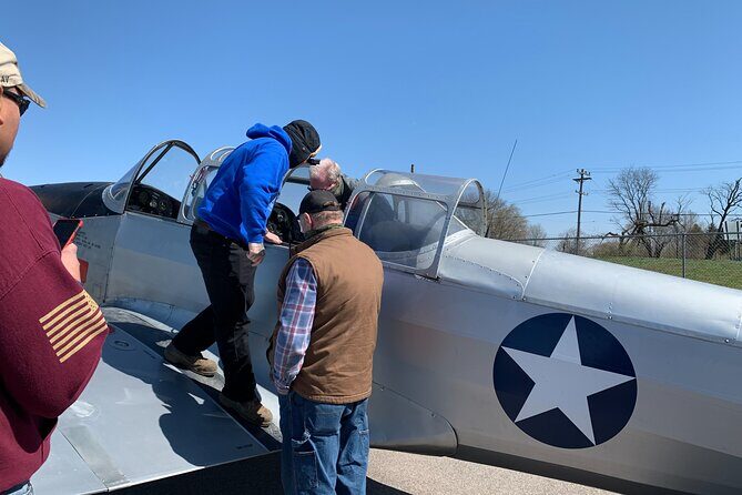 Fairchild PT-19 Private Flight Experience in Middletown - FAQs