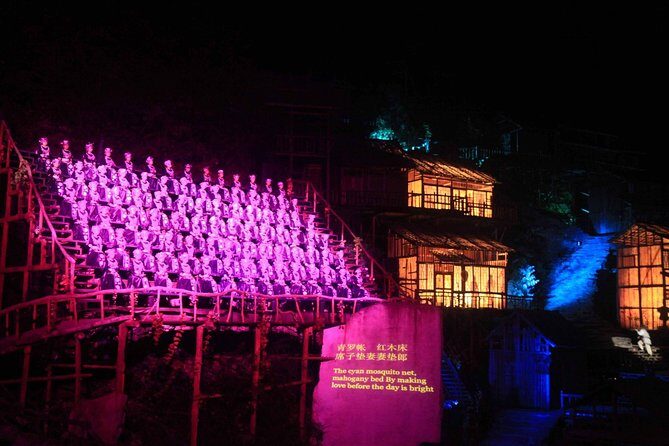 Fairy Fox Music&Dancing Show(Pickup at7:00PM in Wulingyuan Town) - FAQ