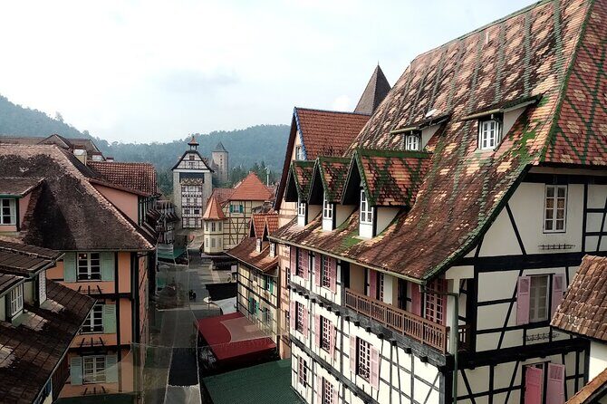 Fairy Tale Colmar Tropicale, Japanese Garden, Genting Highlands - Exploring Genting Highlands: A Mountain City with a Cool Twist