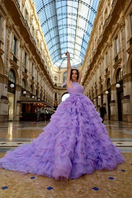 Fairytale Dress in the heart of Milan(Photographer separate) - The Sum Up