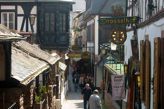 Fairytale Rüdesheim and Monastery Eberbach Tour - An In-Depth Look at the Rüdesheim and Eberbach Tour