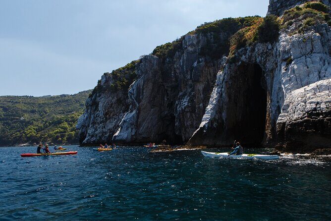 FAKISTRA SEA CAVES Kayak Tour in Pelion - The Itinerary in Detail
