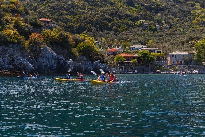 FAKISTRA SEA CAVES Kayak Tour in Pelion - Authentic Experience and Genuine Value