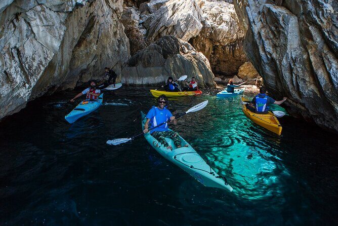 FAKISTRA SEA CAVES Kayak Tour in Pelion - Who Should Consider This Tour?