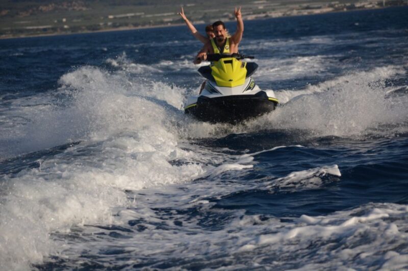 Falasarna: Jet Ski Safari to Balos Beach - Key Points