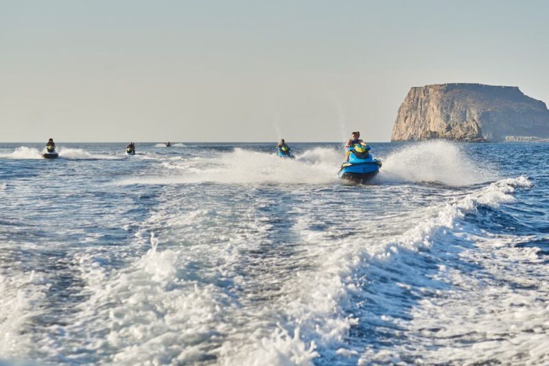 Falasarna: Jet Ski Safari to Balos Beach - Logistics and Practicalities