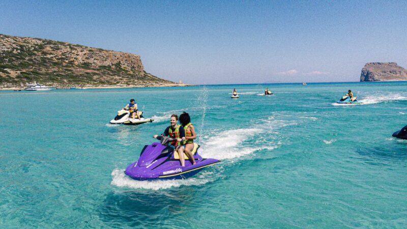 Falasarna: Jet Ski Safari to Balos Beach - FAQ