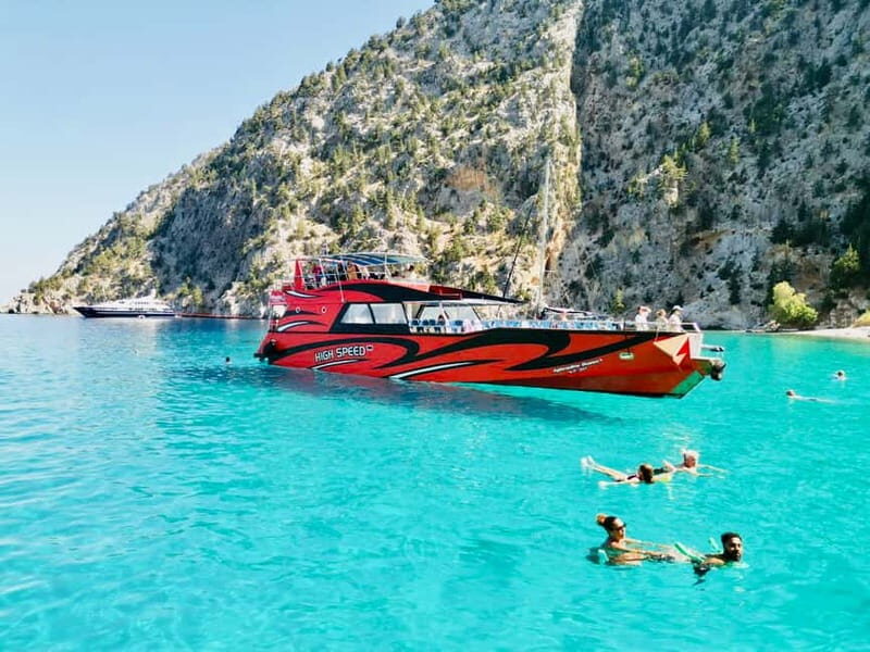 Faliraki: Boat to Symi and St. George Bay with Free Parking - Key Points