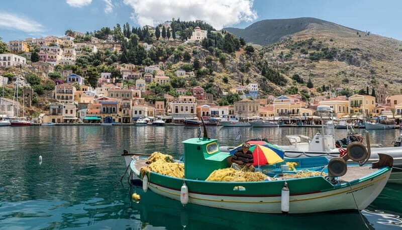 Faliraki: Boat to Symi and St. George Bay with Free Parking - FAQ