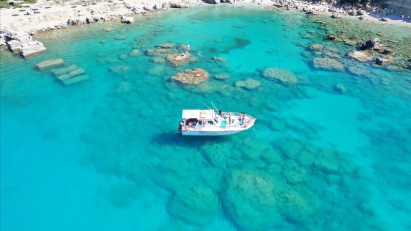 Faliraki: Boat Trip to Afantou Caves, Antony Quinn, Ladiko - FAQs