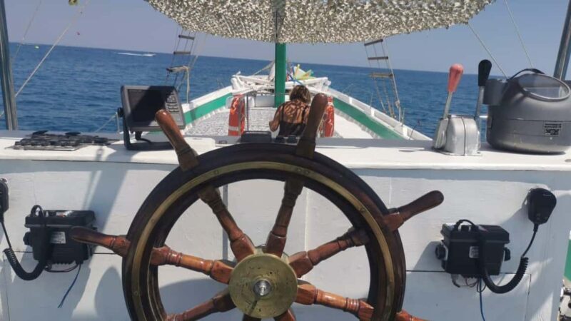 FALIRAKI: BOAT TRIP TO ANTONY QUINN, LADIKO, AFANDOU CAVES - Key Points