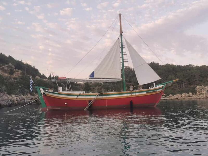 FALIRAKI: BOAT TRIP TO ANTONY QUINN, LADIKO, AFANDOU CAVES - A Deeper Look at the Boat Trip Experience