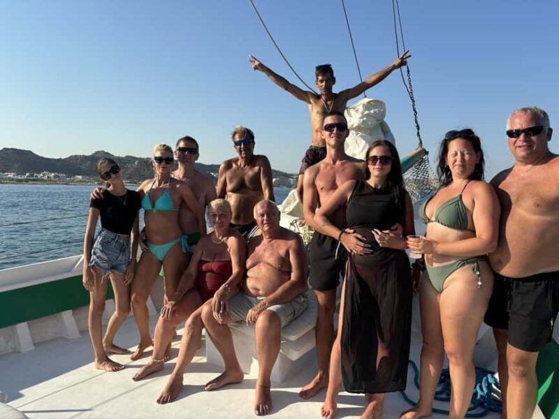 FALIRAKI: BOAT TRIP TO ANTONY QUINN, LADIKO, AFANDOU CAVES - Conclusions